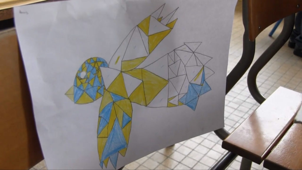 Tutorial: Origami and projection mapping – Studio Joanie Lemercier