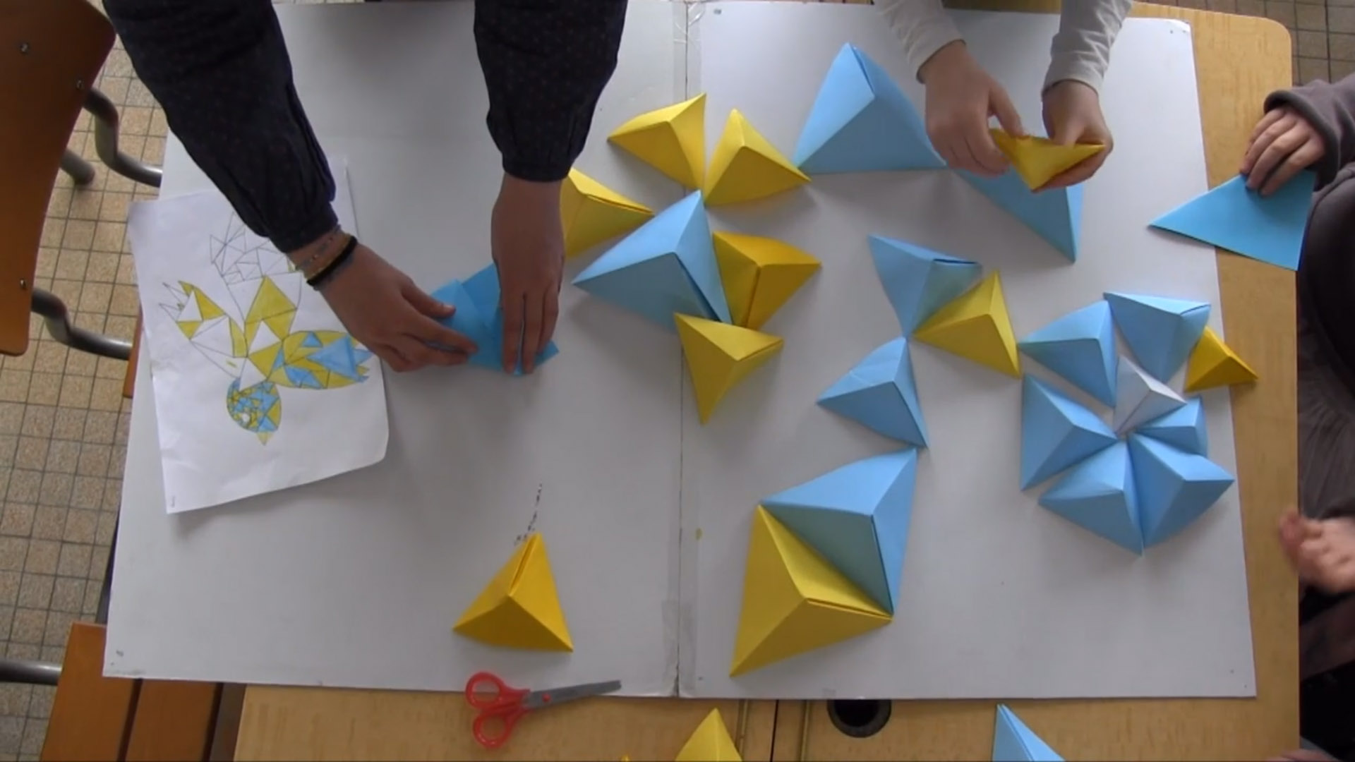 Tutorial: Origami and projection mapping – Studio Joanie Lemercier
